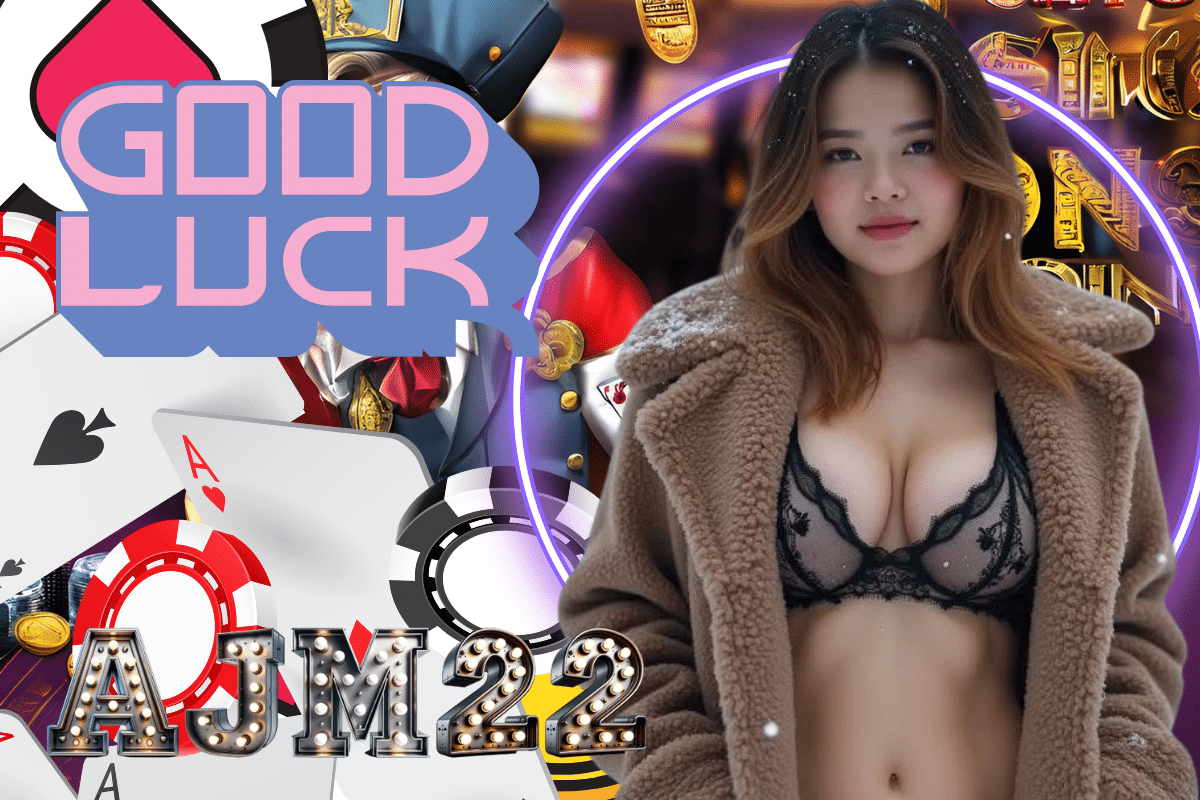 ajm22 เล่นบาคาร่าสล็อตเว็บเรา คุ้มค่าทุกการเดิมพัน คอนเฟิร์ม